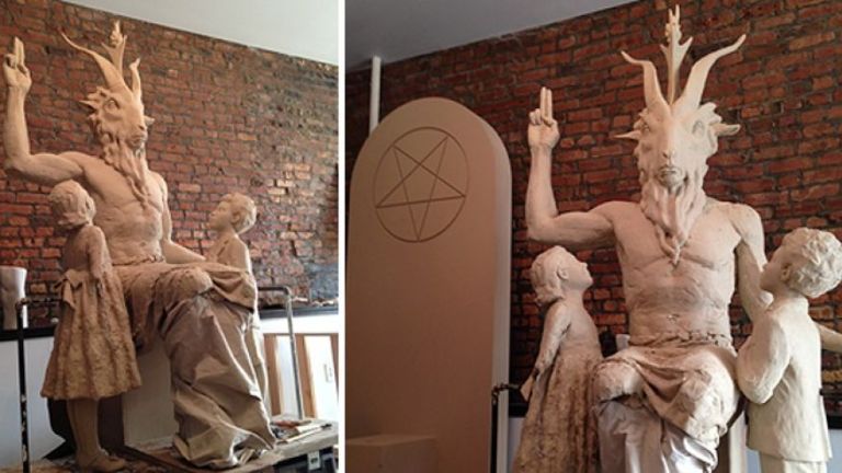 Satanic Group Tells Oklahoma They Have A Voice - Praise 92.7 & 95.9