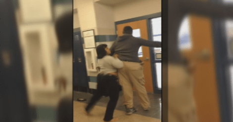 Video Shows Teacher Fighting A Student In Baltimore School (Shocking ...
