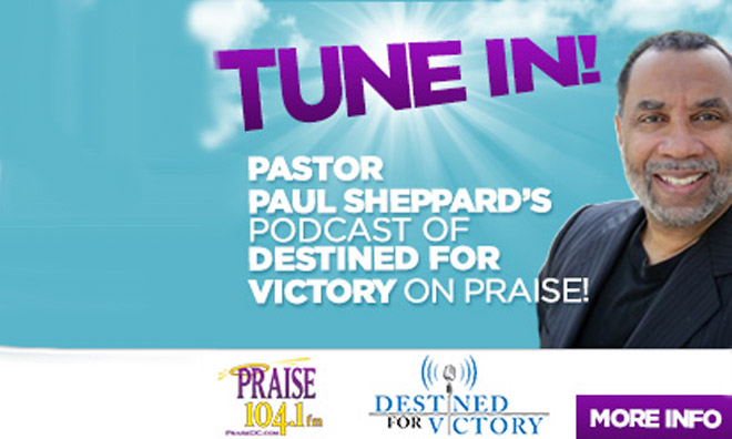 Pastor Sheppard | Praise 104.1