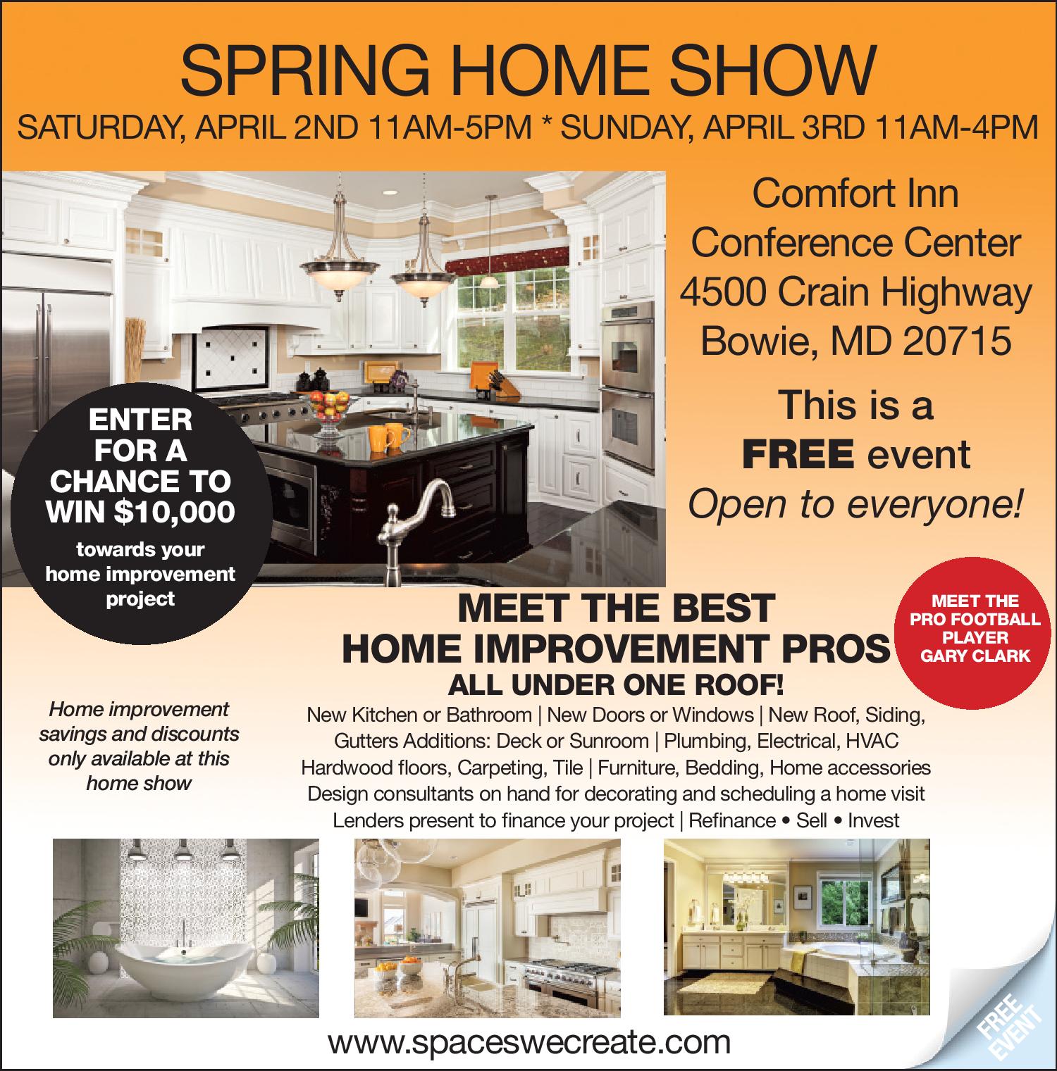 Spring Home Show (Free Event) - Praise 104.1