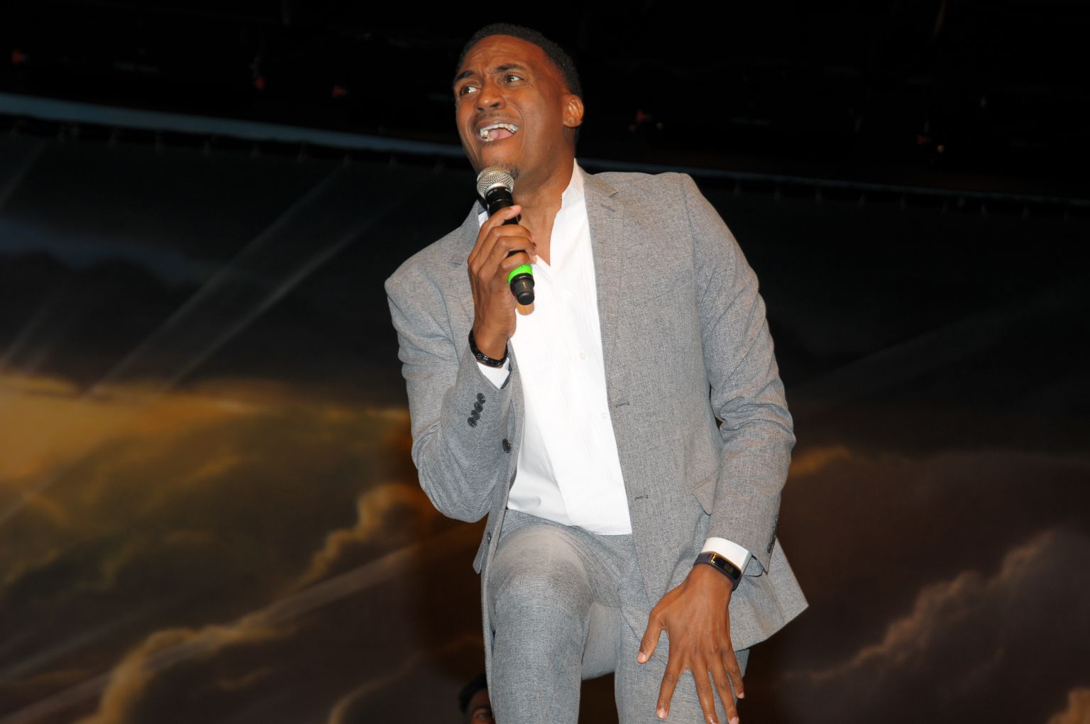 [Watch] Ted Winn Shines At The 9th Annual Spirit Of Praise | Praise 100.9