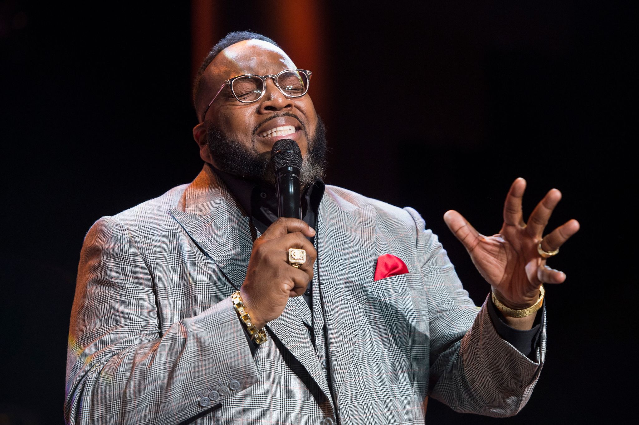 Marvin Sapp Talks About His Dating Life After Losing His Wife Malinda ...