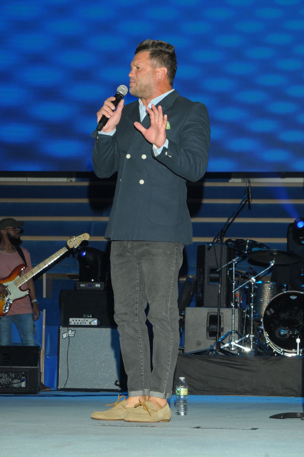 Singer Wess Morgan At The 10th Annual Spirit Of Praise - 93.9 WKYS