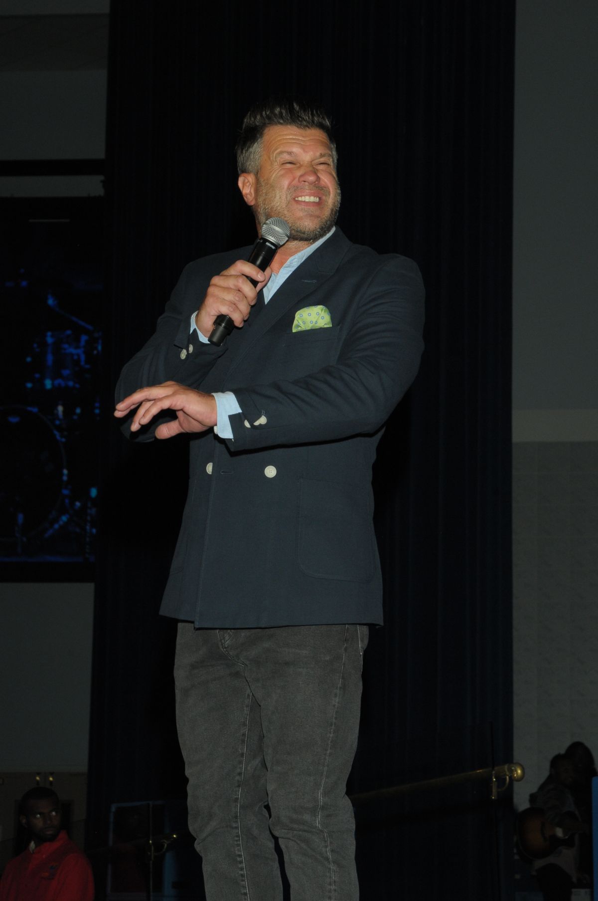 Singer Wess Morgan At The 10th Annual Spirit Of Praise | 93.9 WKYS