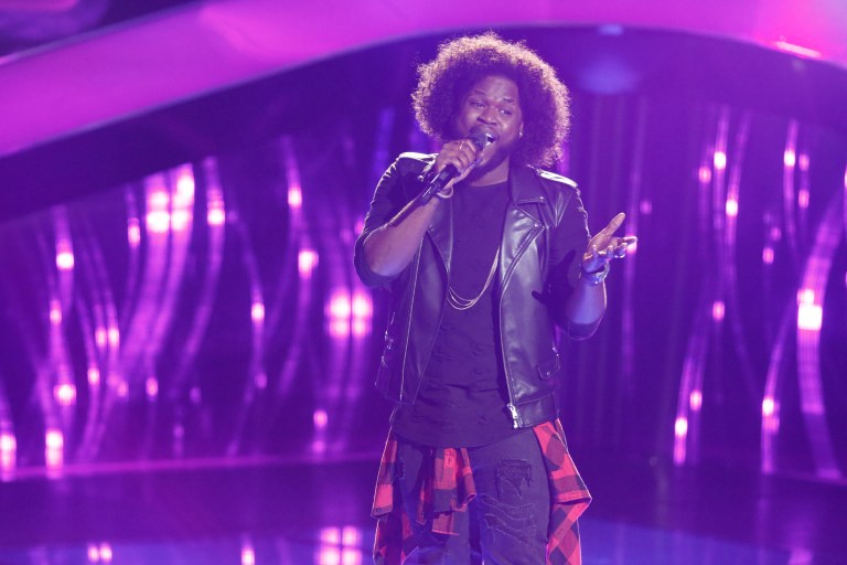 Baltimore's Davon Fleming Leaves The Voice On A High Note - Praise 104.1