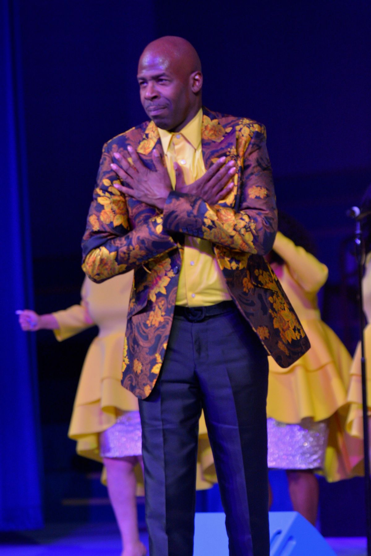 Ricky Dillard & The New G At The 11th Annual Spirit Of Praise ...