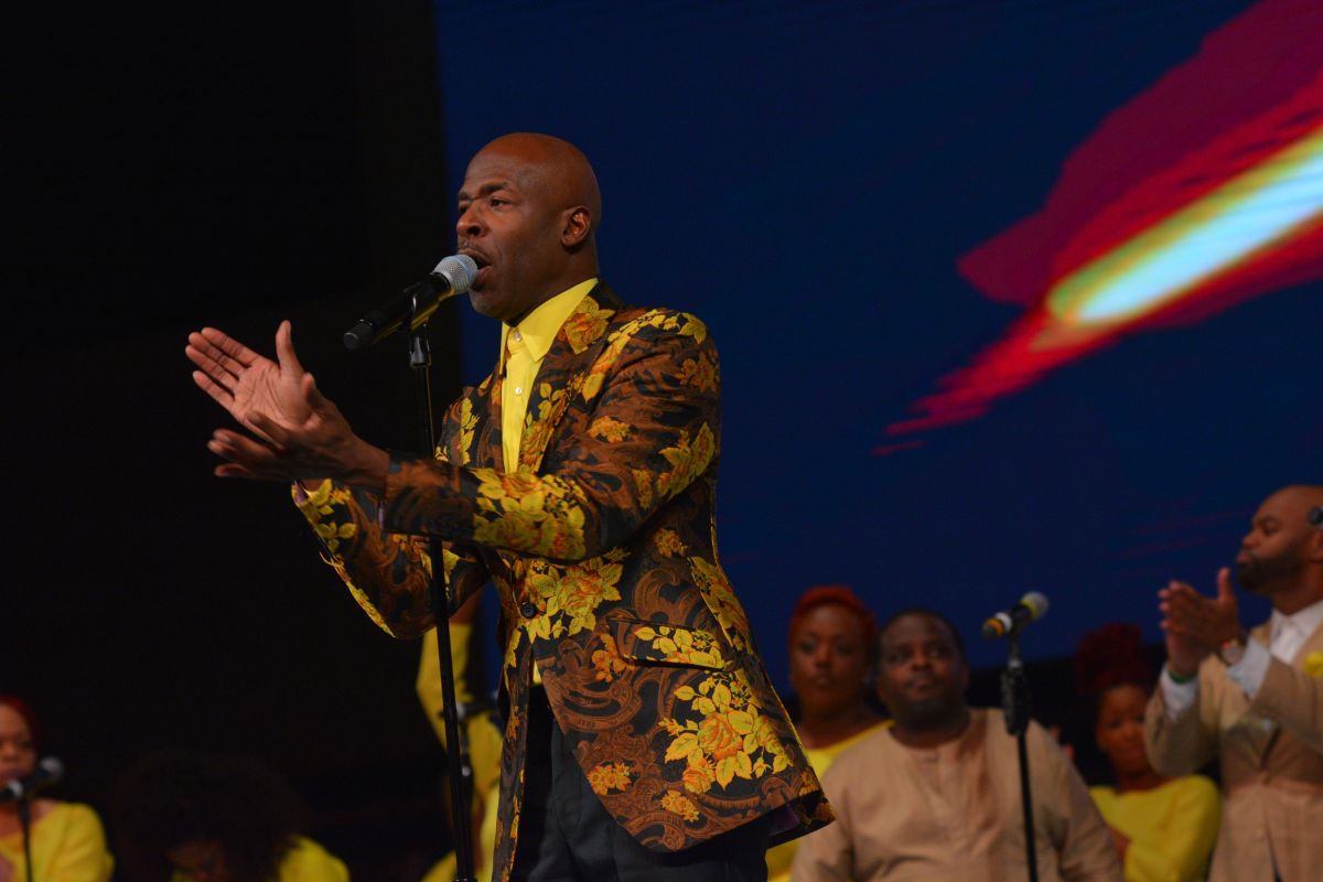 #SOP18: Ricky Dillard “Christ Is The Answer” | Majic 102.1