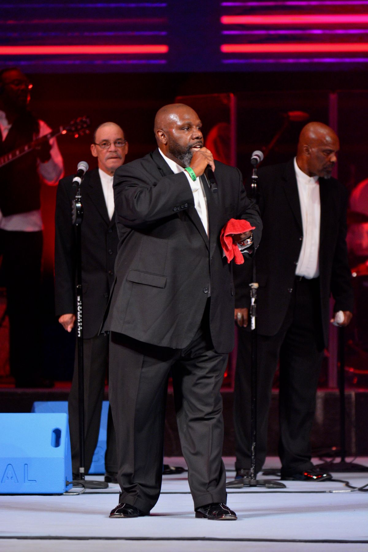 Southern Gospel Singers At The 11th Annual Spirit Of Praise - Praise 104.1