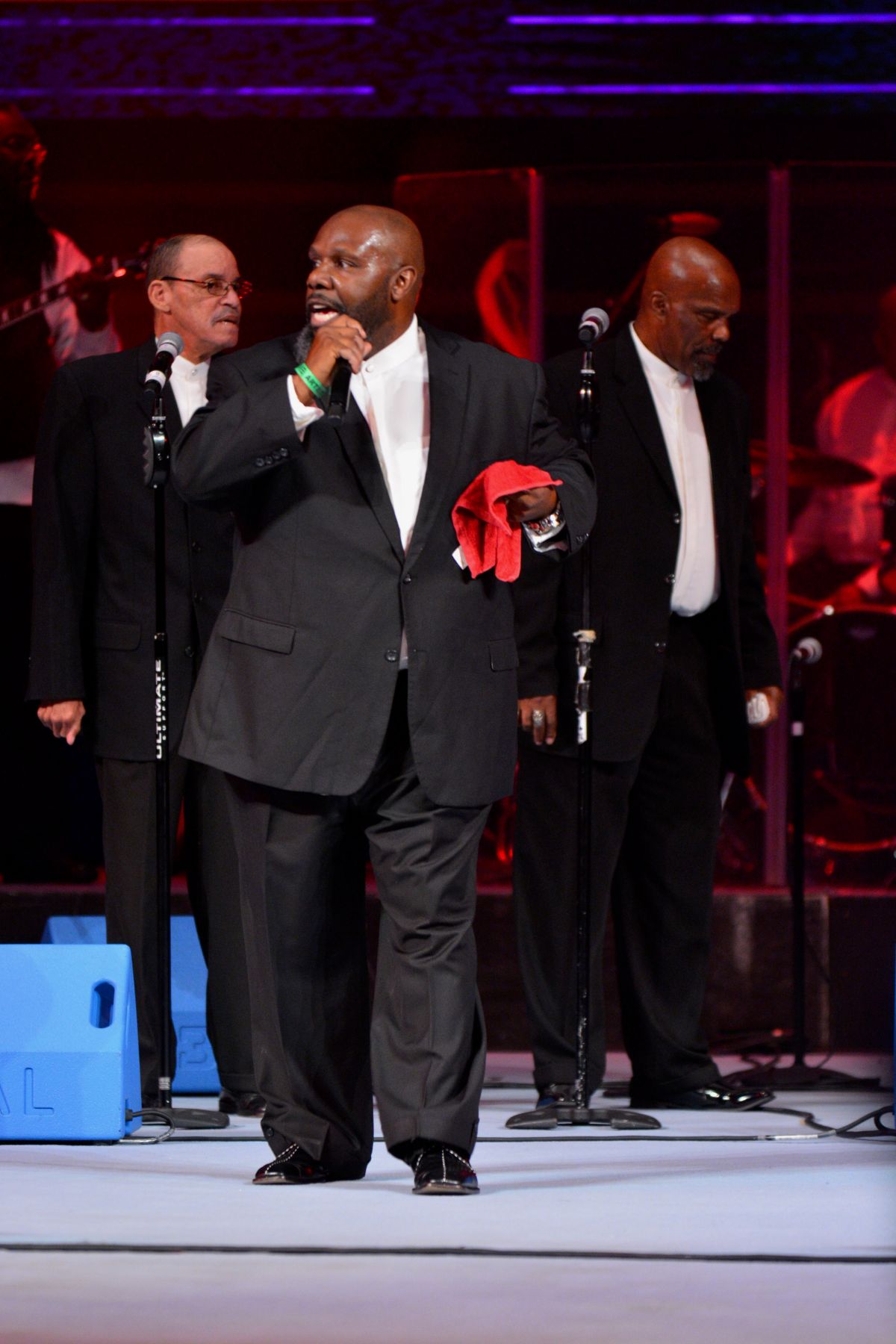 Southern Gospel Singers At The 11th Annual Spirit Of Praise - Praise 104.1