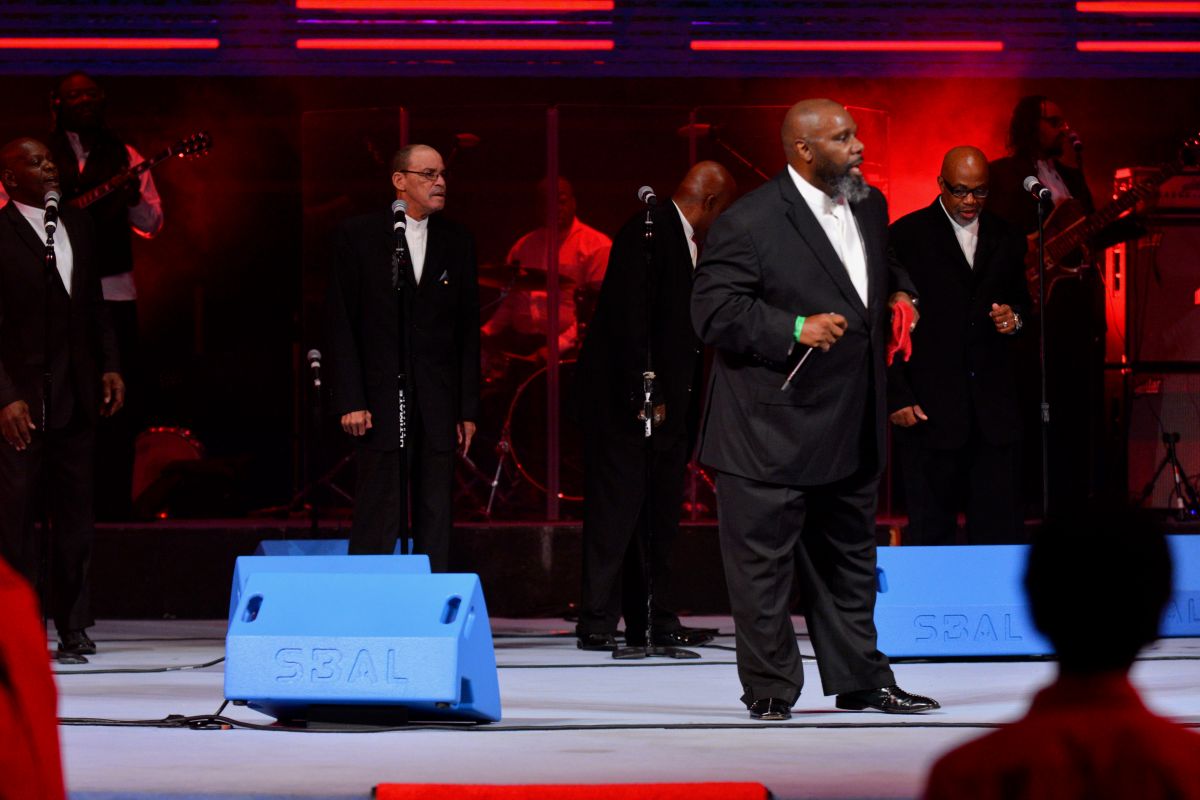 Southern Gospel Singers At The 11th Annual Spirit Of Praise - Praise 104.1