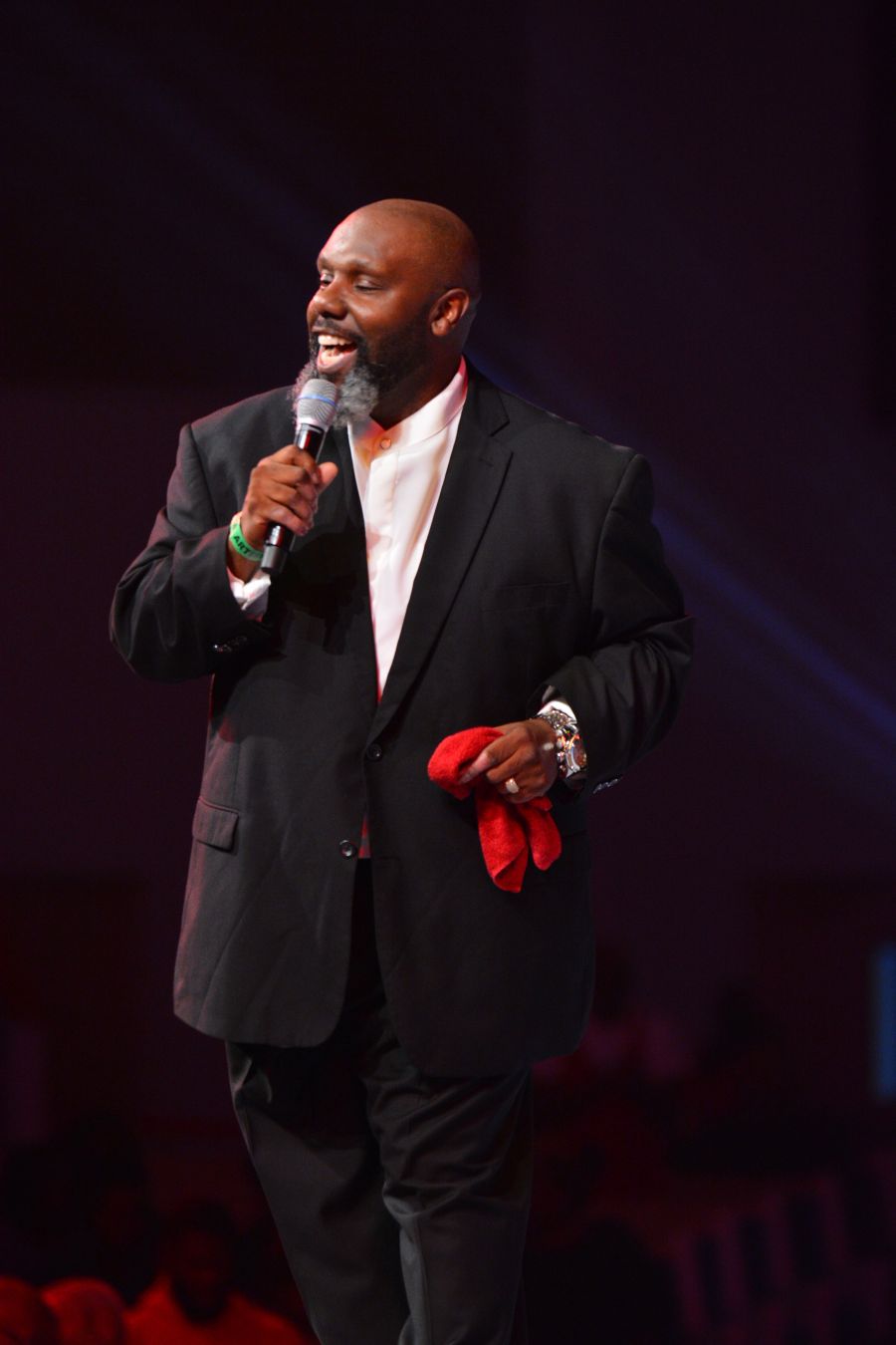 Southern Gospel Singers At The 11th Annual Spirit Of Praise - Praise 104.1