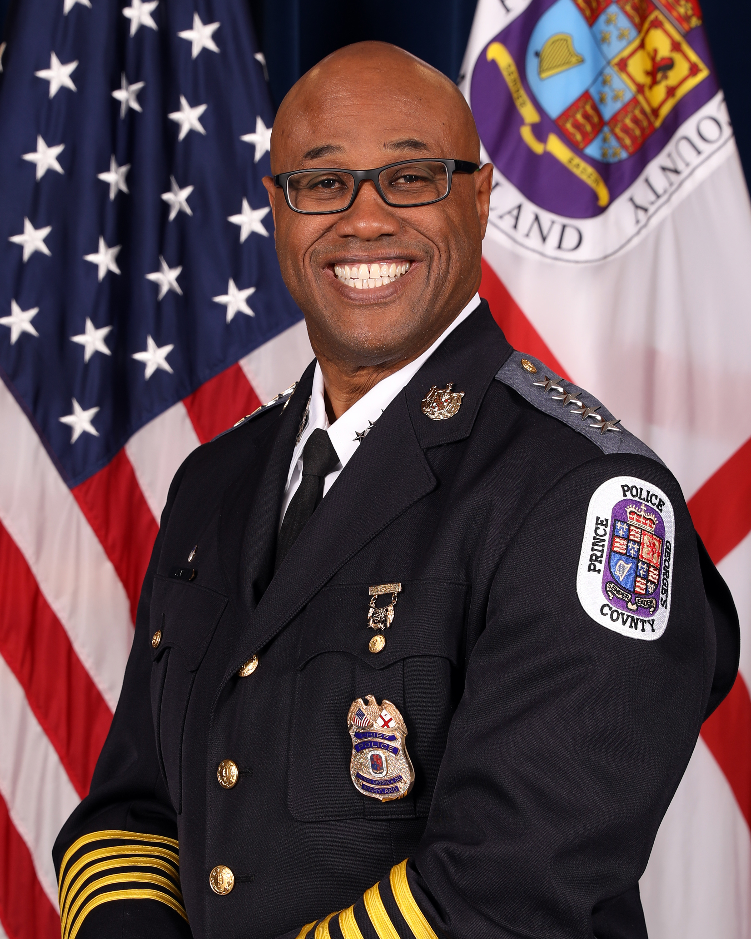 Community Affairs: Prince Georges County Police Chief Malik Aziz