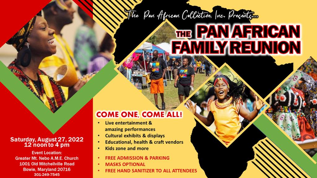 Rev. Dr. Jonathan Weaver The Pan African Collective Family Reunion