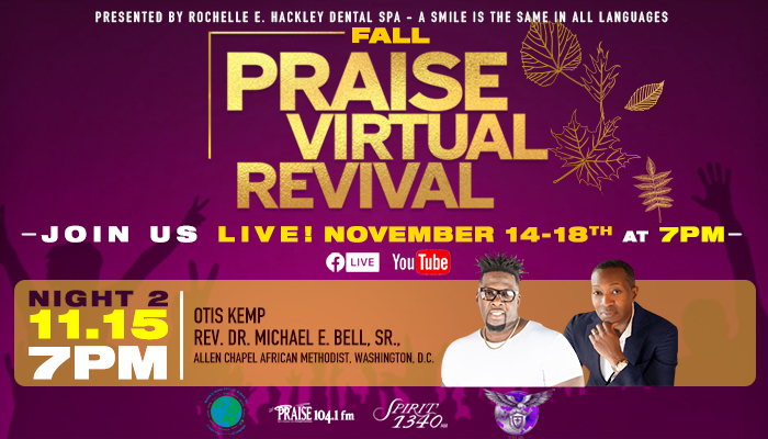 Night 2 Praise Virtual Fall Revival