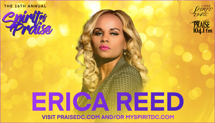 Songs We Hope Erica Reed Performs At The 16th Annual Spirit of Praise