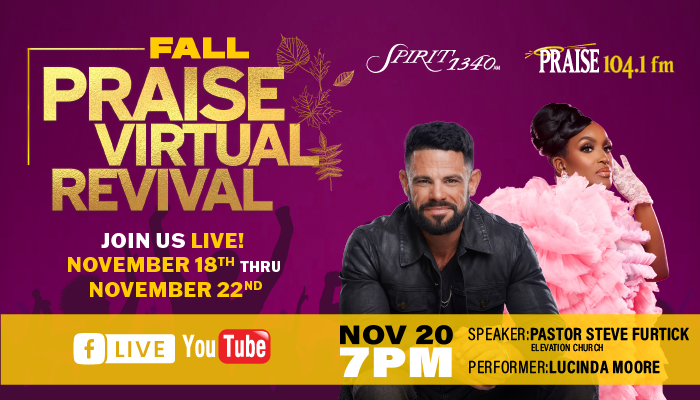 Watch Night 3 of Our Praise Virtual Fall Revival 2024