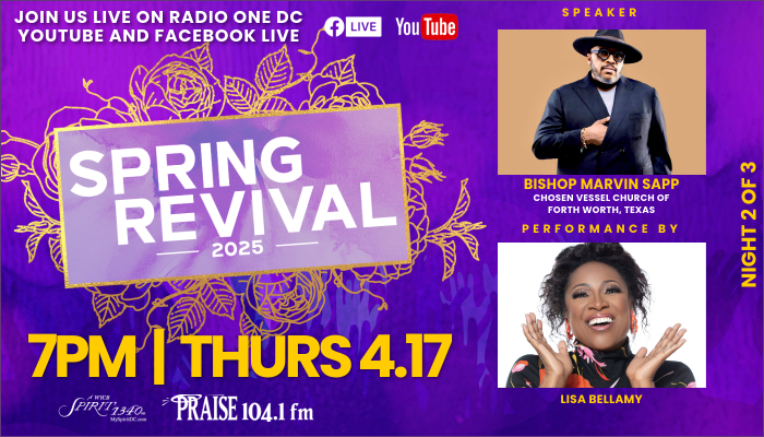 Lisa Bellamy & Marvin Sapp | Night Two Spring Revival